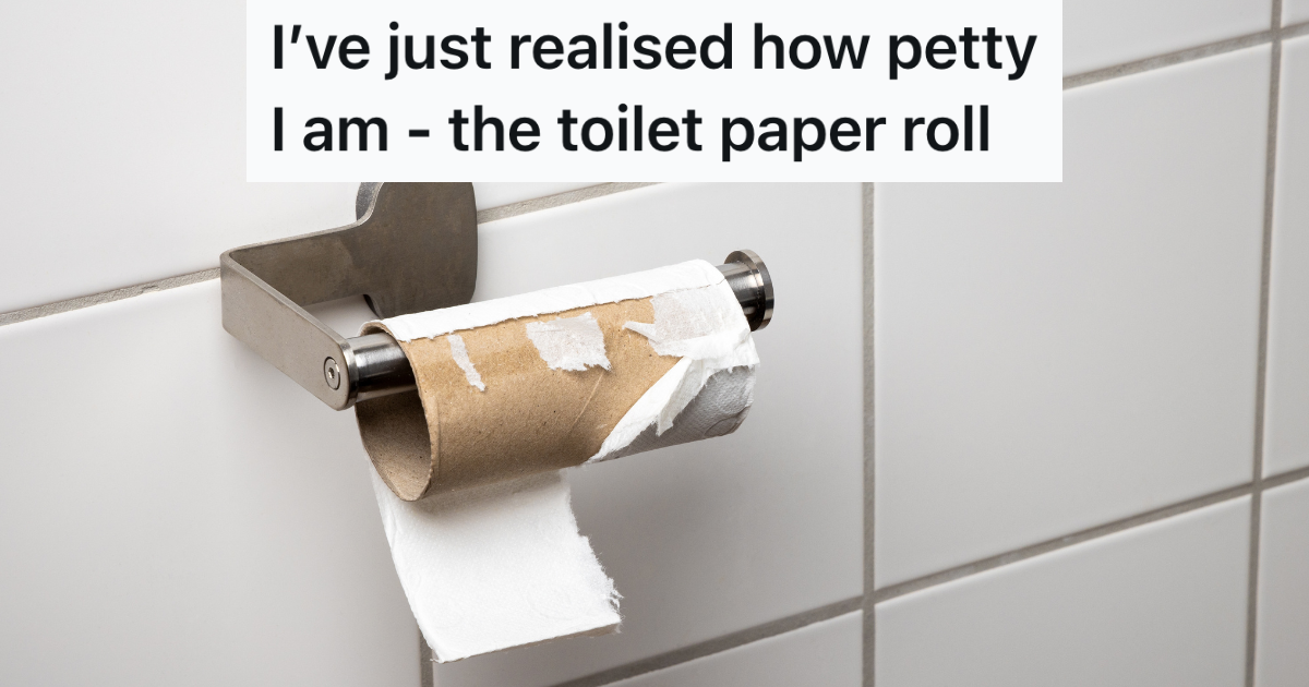 Her Partner Never Replaces The Toilet Paper Roll, So She Replaces It In ...