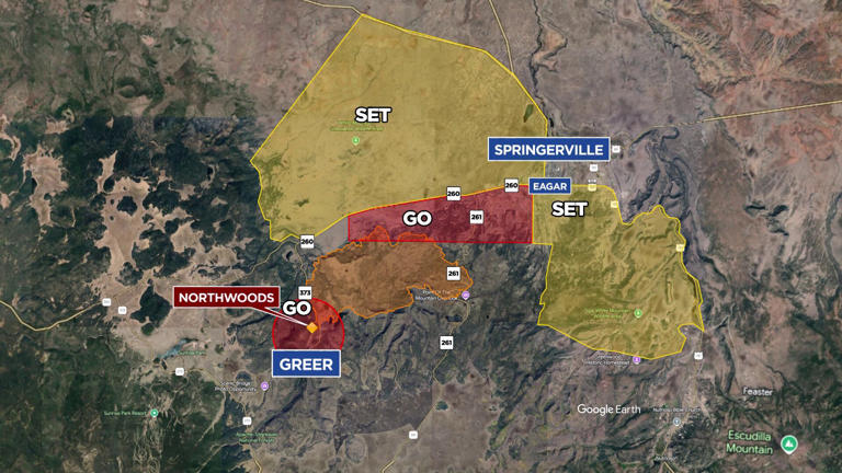 Gov. Hobbs declares State of Emergency as Greer Fire grows to over 18K ...