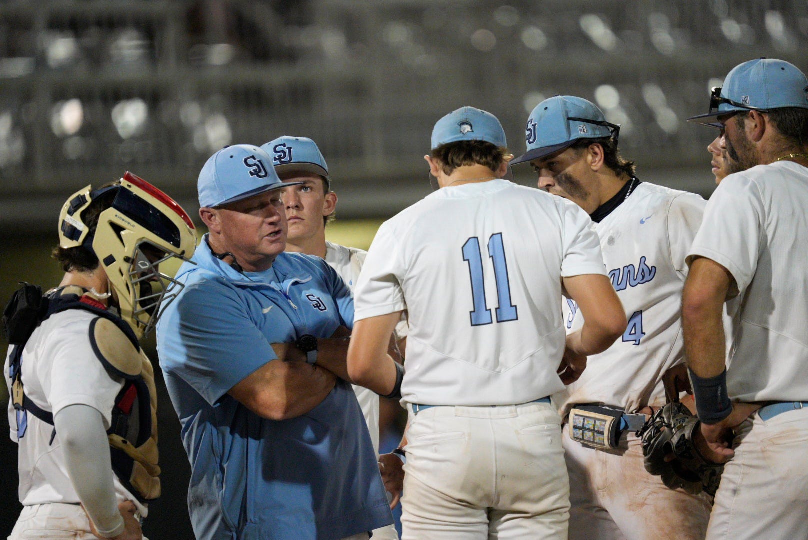 Canterbury starts fast, stops St. Johns Country Day in state baseball final