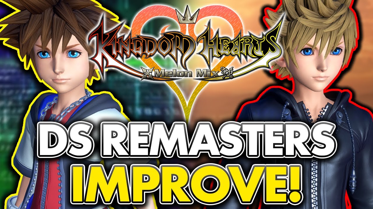 KH DS Remasters Upgraded—Here’s How to Set Them Up