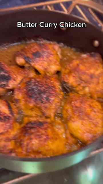 Classic Butter Chicken Curry