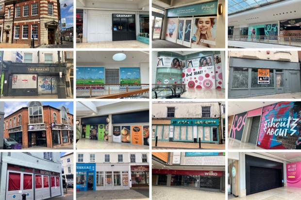 Empty shops in Basingstoke remains high as shopping centre to 'announce ...