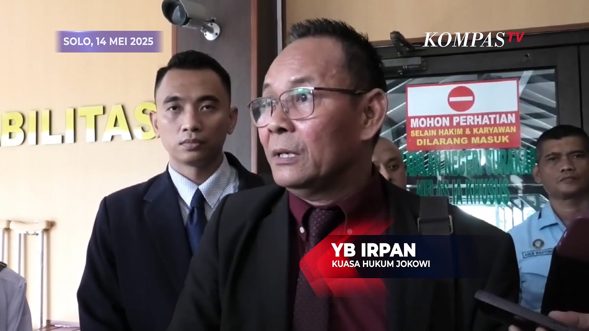 Kuasa Hukum Jokowi soal Mediasi Kasus Tuduhan Ijazah Palsu