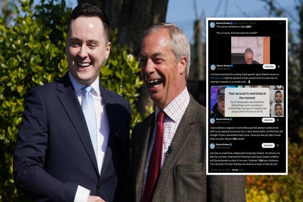 Newly elected County Durham Reform UK councillor slammed for 'appalling ...