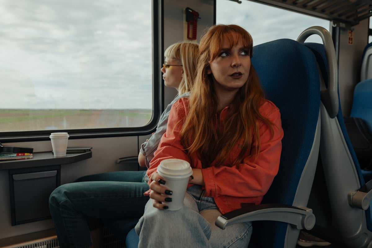 Why the quiet carriage is the most hellish part of the train