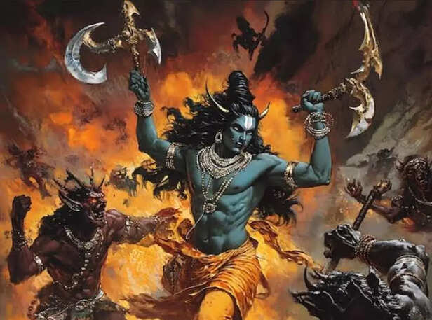 Mahamaharathi Shiva—A Warrior Capable of Defeating 24 Atimaharathis or ...