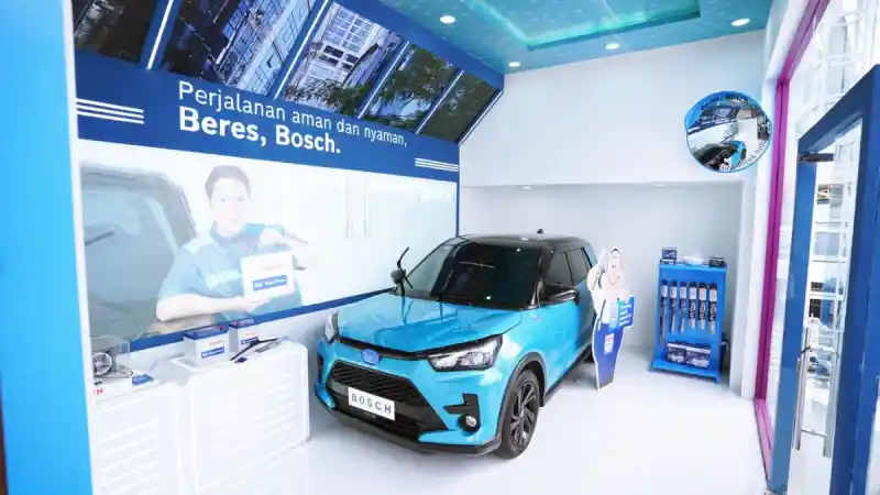 Bengkel Bosch Indonesia Bisa Terima Servis Mobil Listrik Dan ...