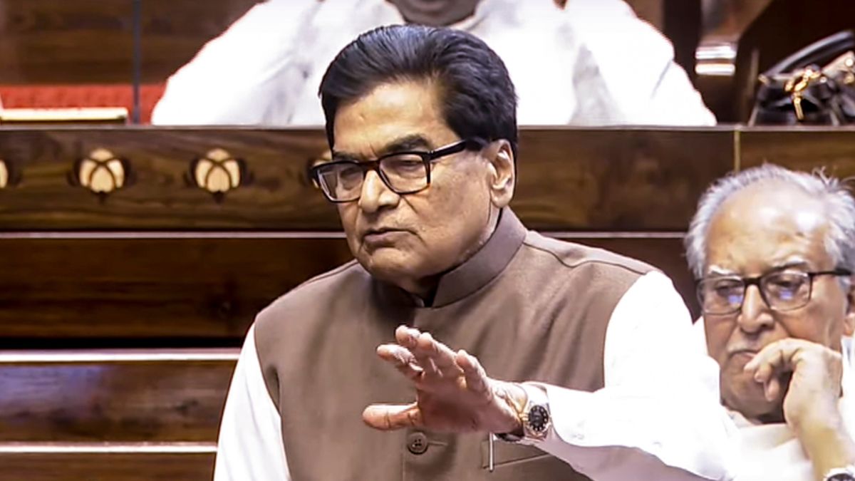 SP's Ram Gopal Yadav Hits Back At UP CM Adityanath Over Remark On Wing Commader Vyomika Singh