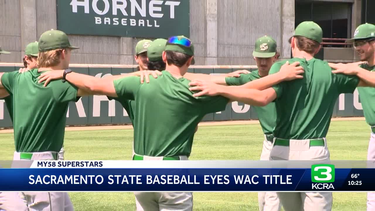 As season winds down, Sacramento State's baseball team heats up