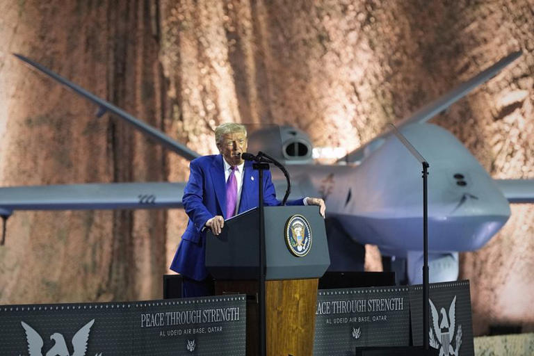 Trump destaca França nas celebrações da vitória da Segunda Guerra ...