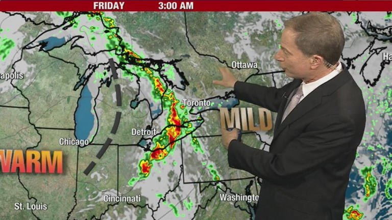 Tornado, severe thunderstorm warnings rip through Southeast Michigan