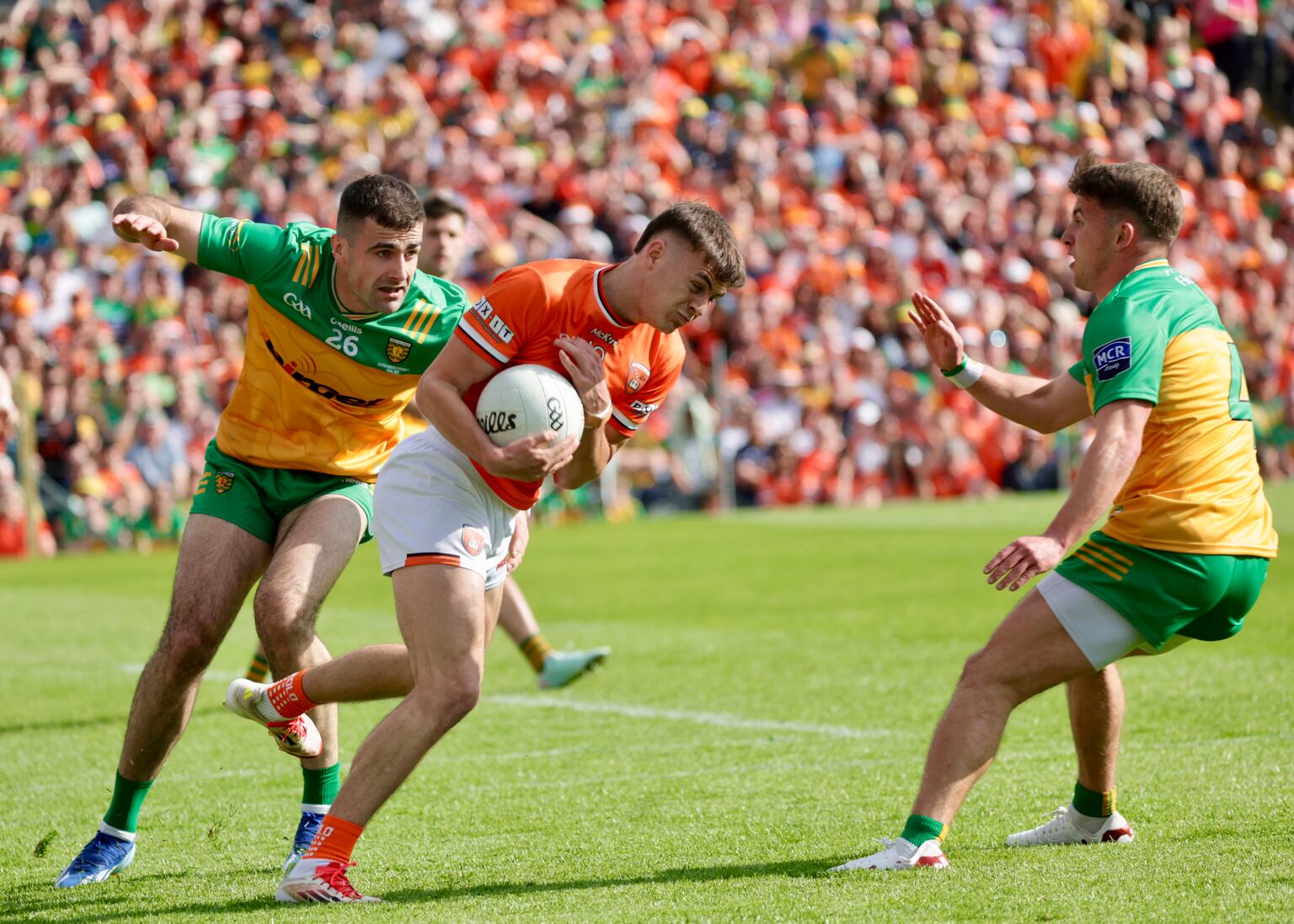 Andy Watters: Why can’t Armagh get over the line in Ulster?
