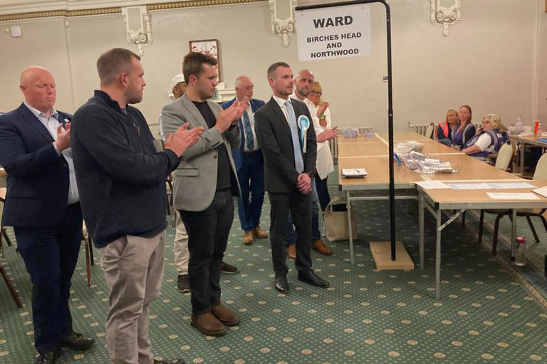 'We can win' - Reform UK wants to be running Stoke-on-Trent City ...