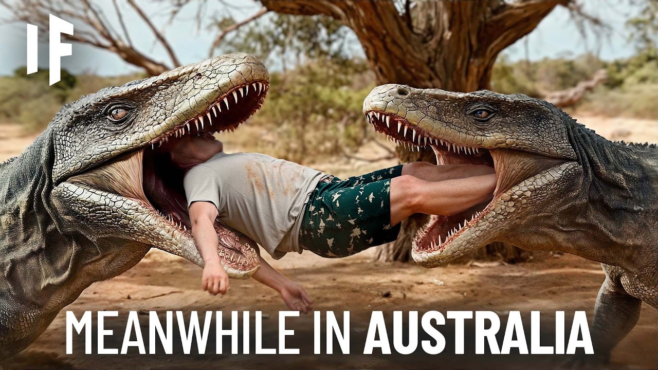 Discover the brutal reality of living in wild prehistoric Australia