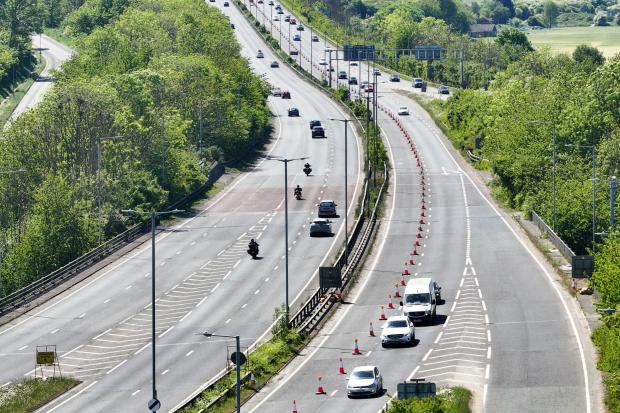 M23, A23 and A27 road closures in Sussex taking place this weekend