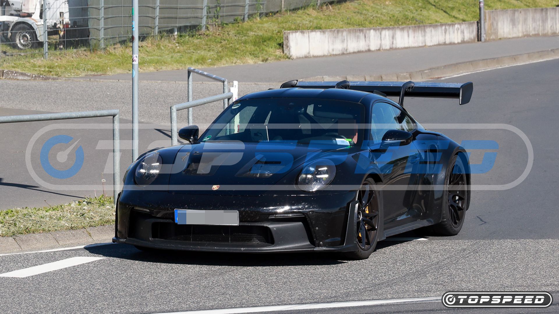 Spied: 2026 Porsche 911 GT2 RS '992' Looks To Be As Sinister As Ever