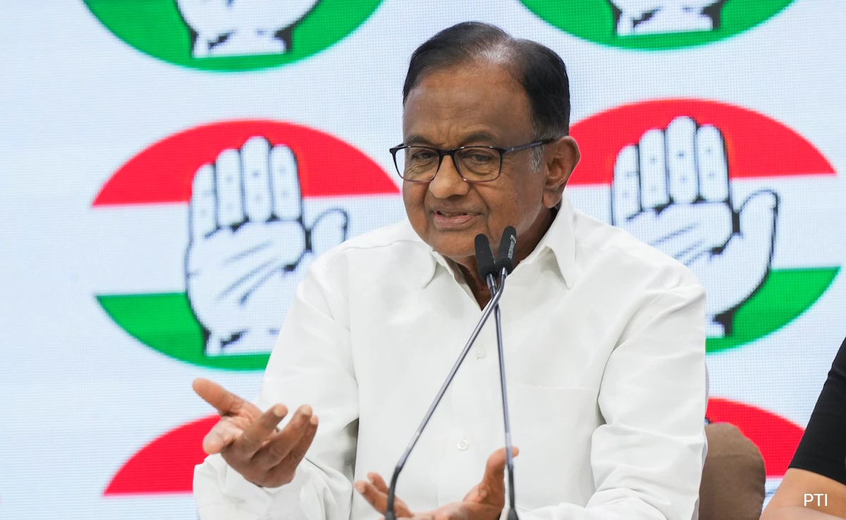 "INDIA Bloc Future Not So Bright, But...": P Chidambaram's Warning For 2029