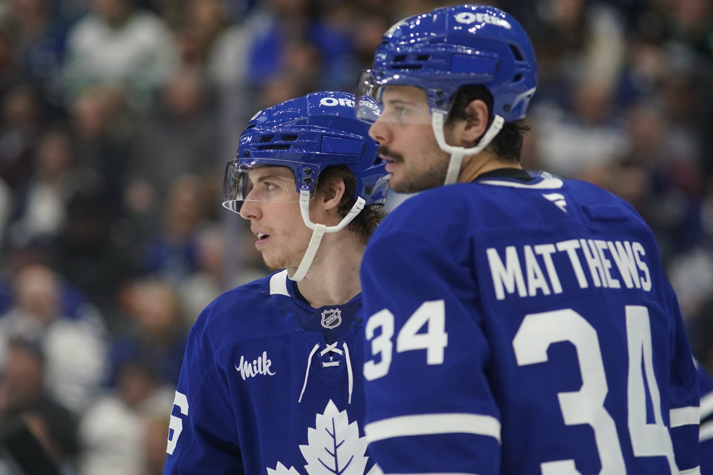 ‘It’s gonna be fun playing against him’: Leafs’ Matthews on matchup ...