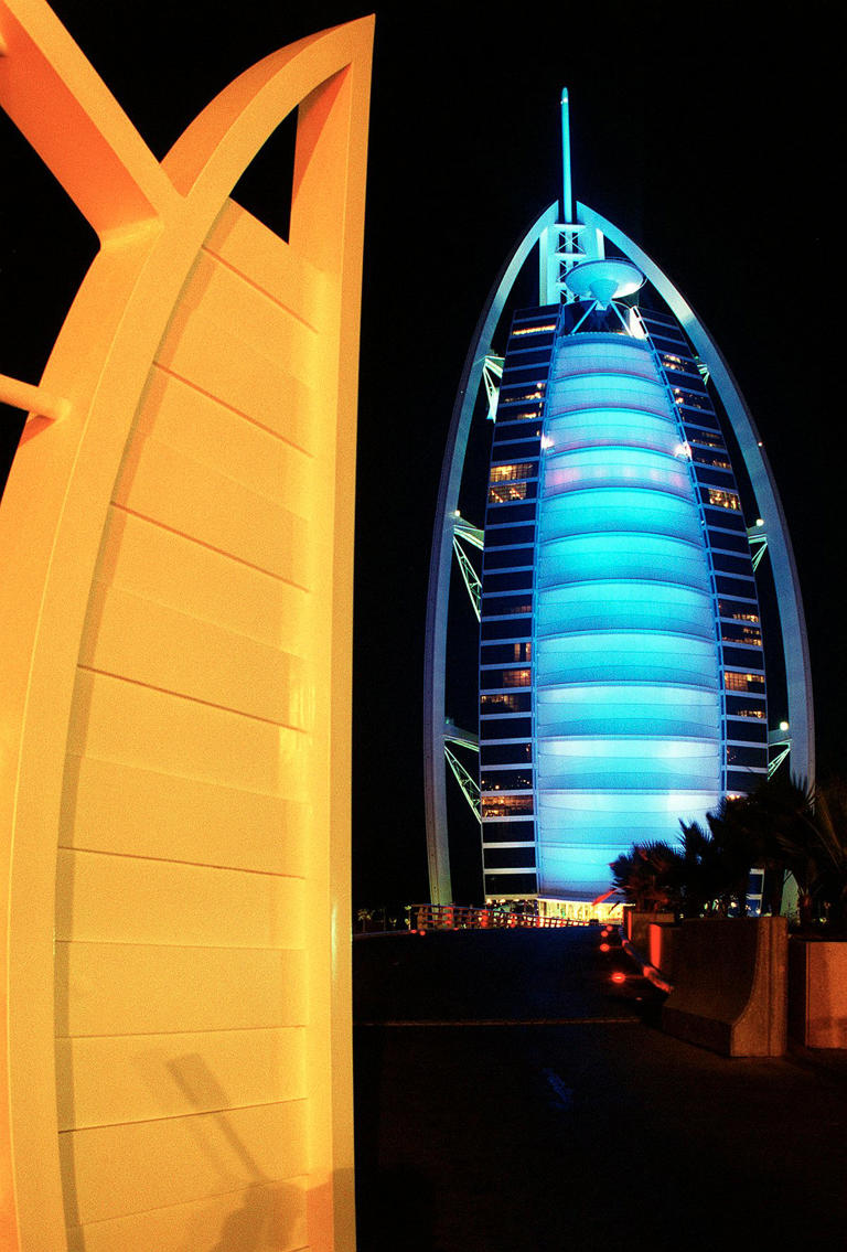 Burj Al Arab's incredible history, from ambitious Dubai project to ...
