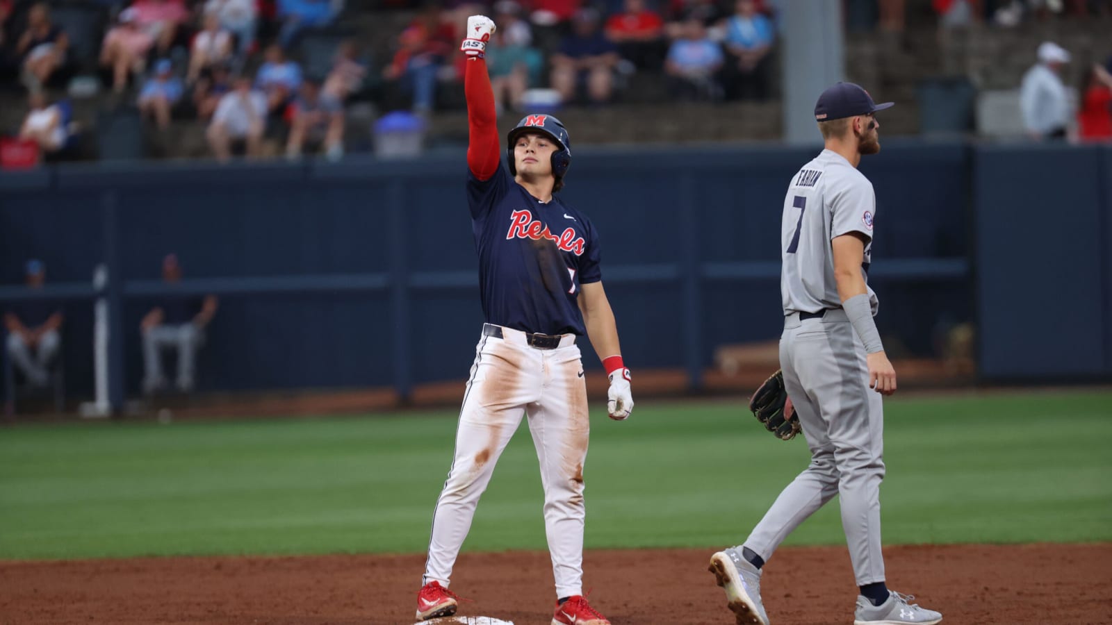 Hunter Elliott returned to ace form while the Ole Miss offense returned ...