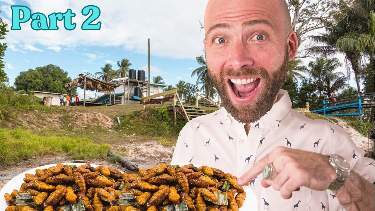 100 Hours In Guyana Amazon Rainforest! Exotic Guyanese Food! (Full ...