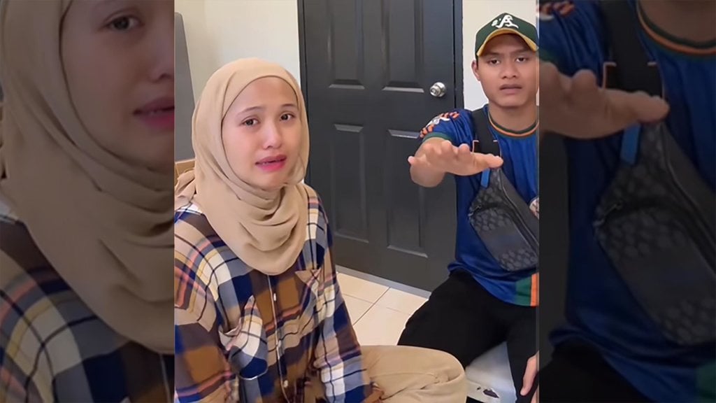 Siapa Siti Jamumall & Aiman? Viral karena Cerai Saat Live TikTok