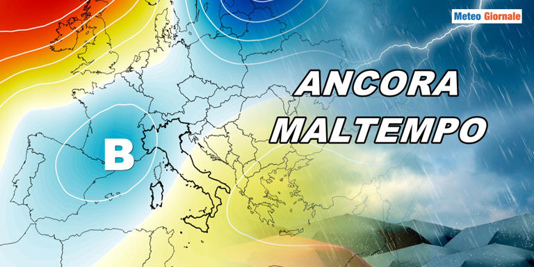 Meteo: l’Alta Pressione non ce la fa, altro MALTEMPO in vista la prossima settimana