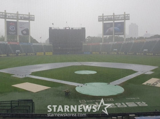 "더블헤더는 다 싫어해요" KBO 전 경기 우천 취소, 악몽의 DH 5경기 17일 열린다 [종합]