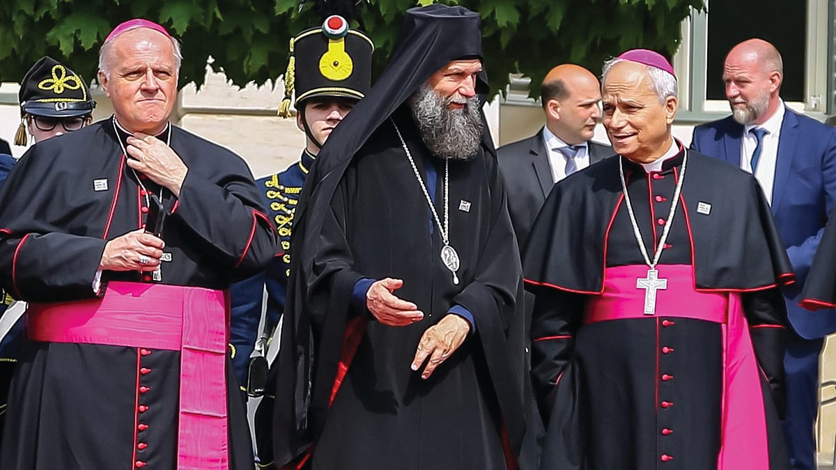 Pope Leo's fellow Augustinian brothers look forward to papacy marked by ...