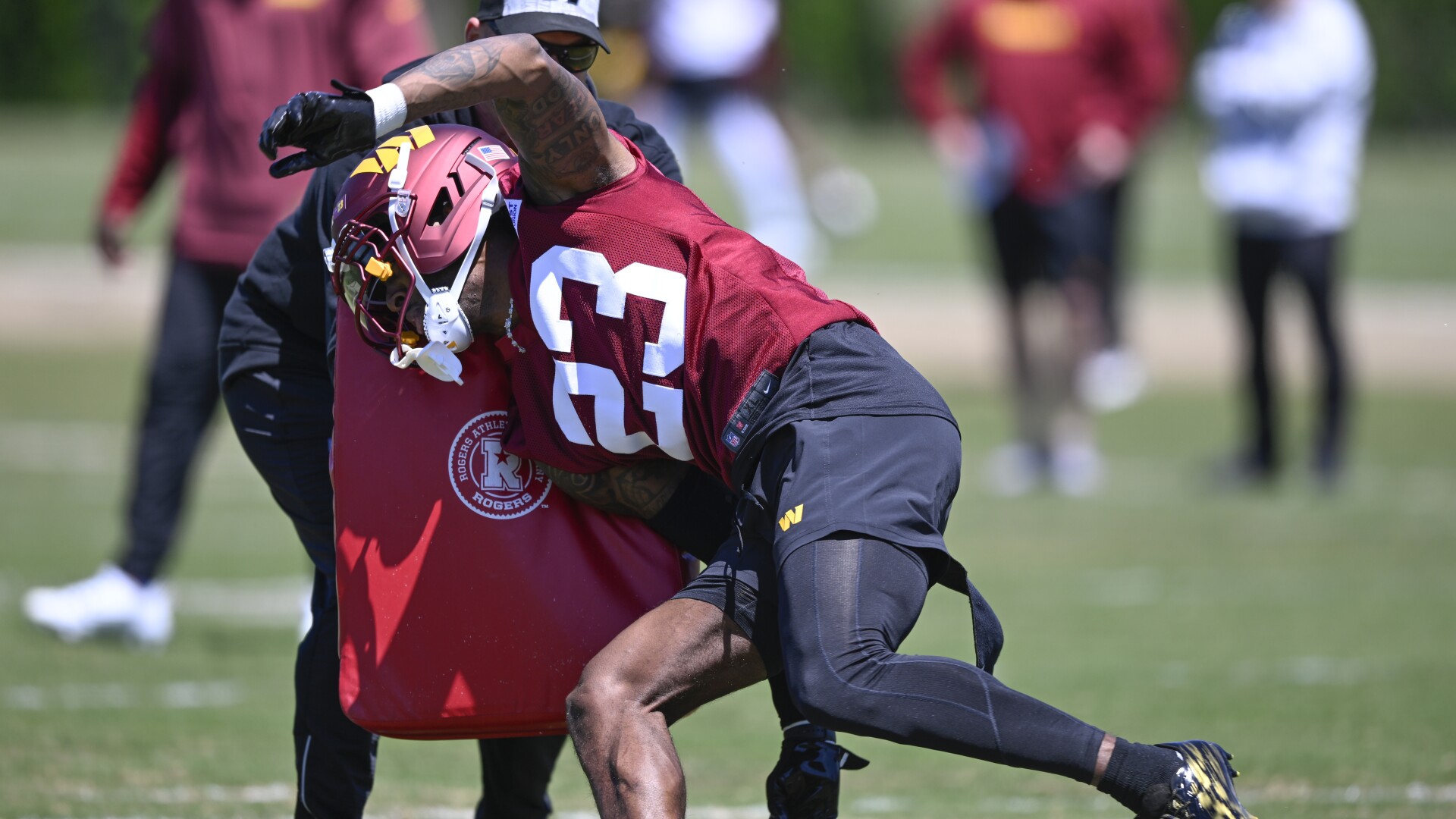 Report: Back injury caused Trey Amos to fall to Commanders at Pick No. 61