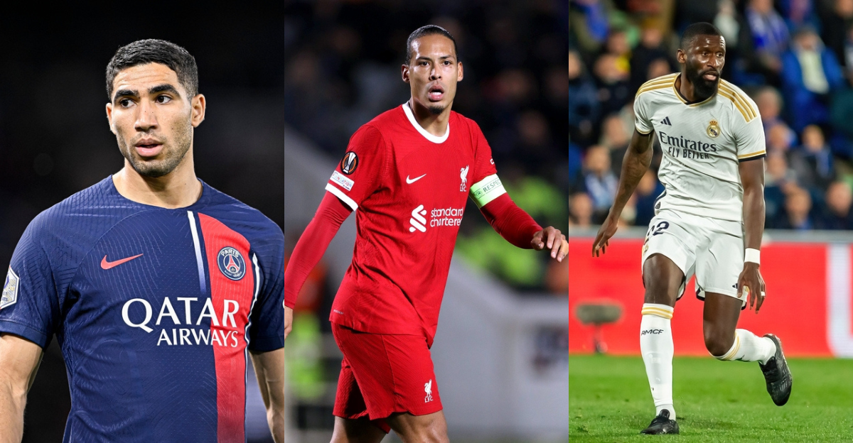 The Top 20 Defenders in World Football – Ranked