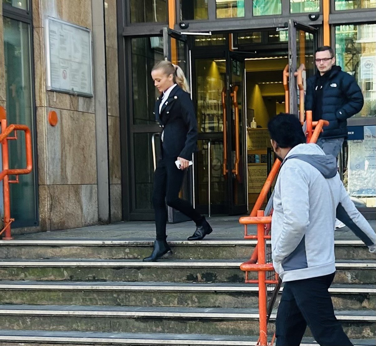 Woman driver pleads not guilty to causing death of cyclist Harry Webb ...