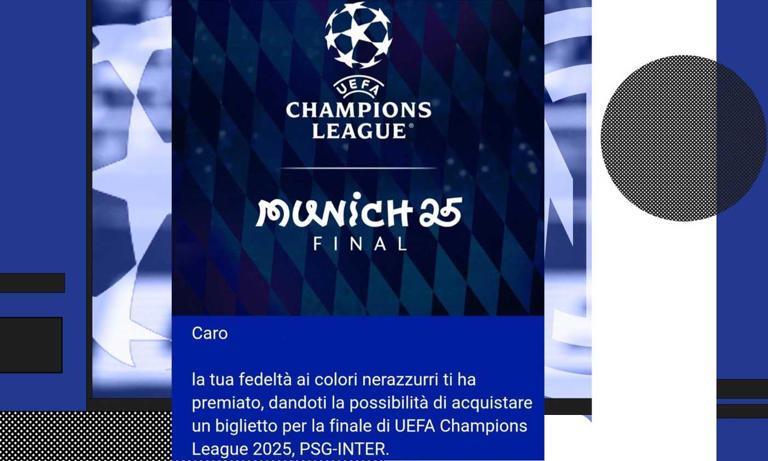 Biglietti finale Champions League Psg-Inter: da oggi si possono comprare. Già esauriti quelli da ...