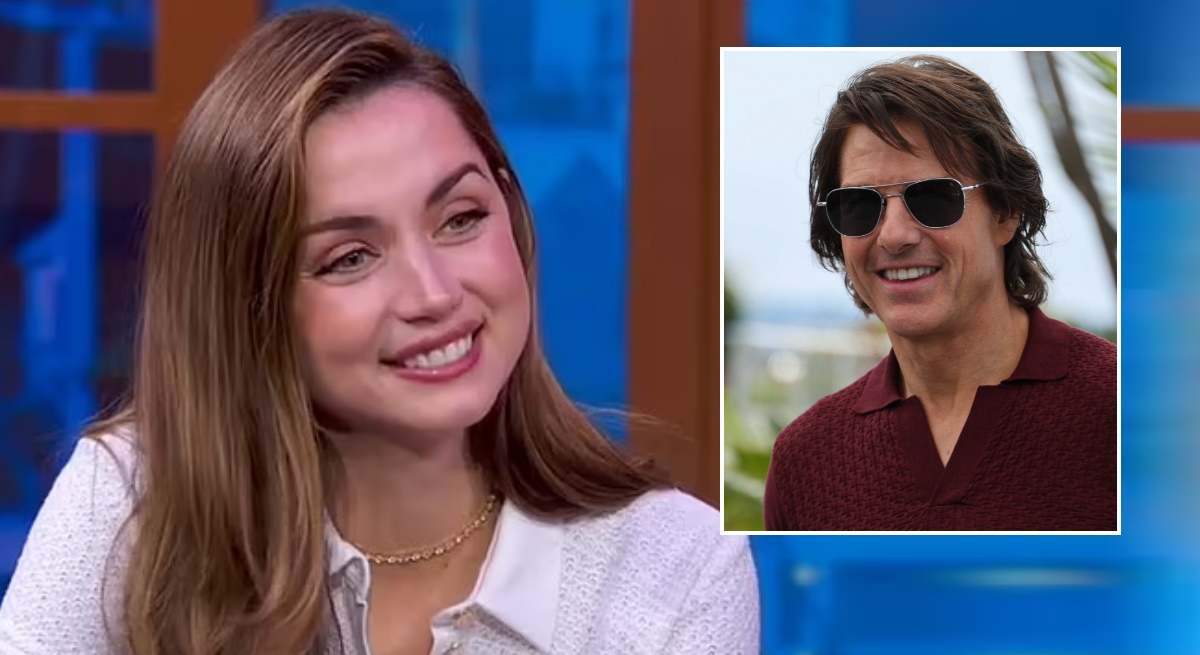 Ana de Armas marea la perdiz y no confirma lo que tiene con Tom Cruise ...