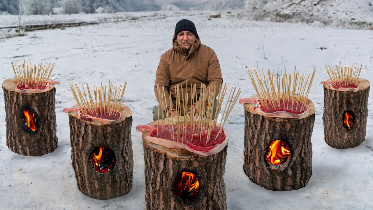 Best steak cooking method for winter outdoor adventures