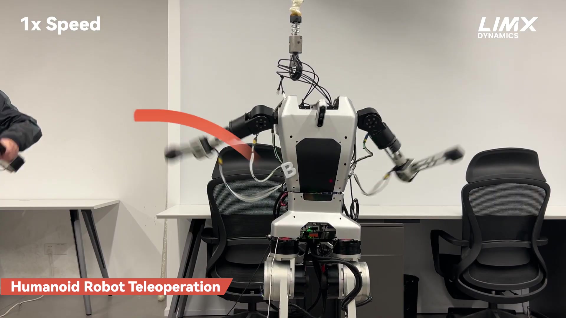 Discover LimX Dynamics Humanoid Teleoperation to Collect Data for Learning