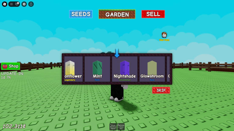 All Secret Seeds In Grow A Garden And How To Get Them