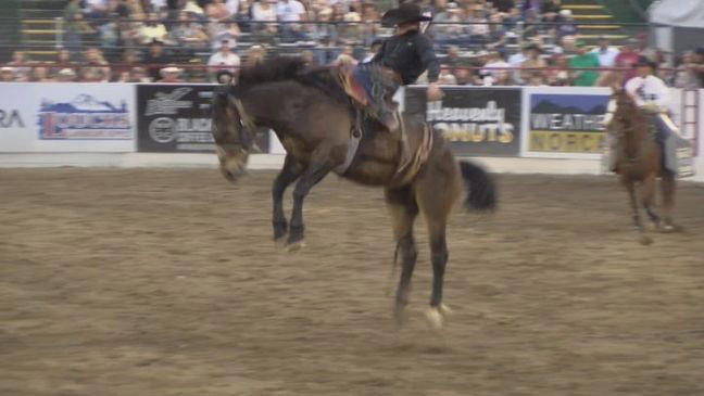Redding Rodeo's family night ropes in fun and community spirit