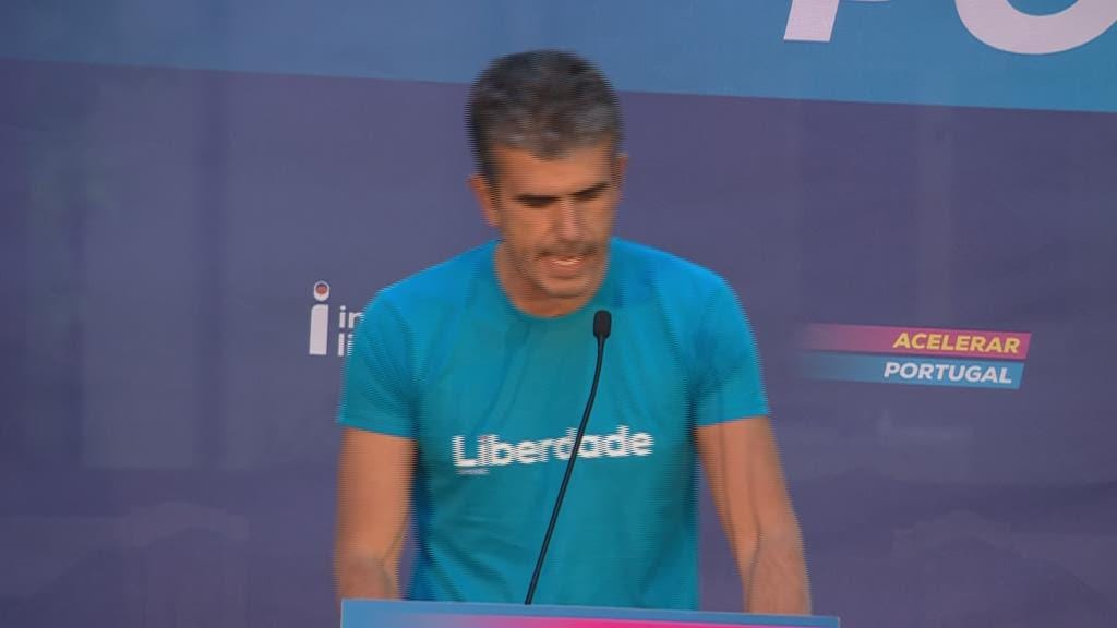 Rui Rocha apela ao voto dos que estão "zangados": "A solução é liberal"