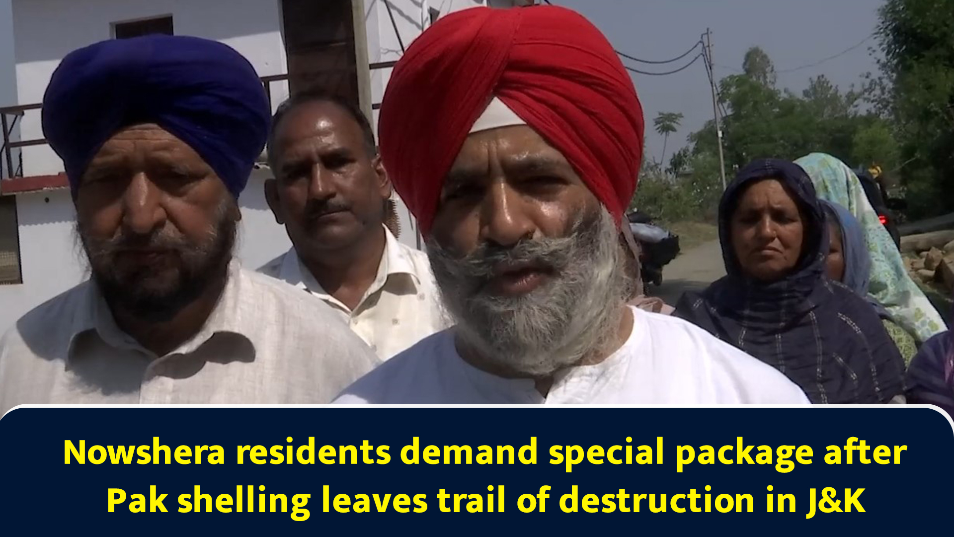 Nowshera residents demand special package after Pak shelling leaves ...