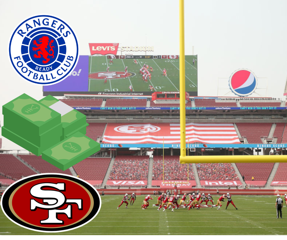 49ers in record breaking power move amid Rangers takeover as $8.5 ...