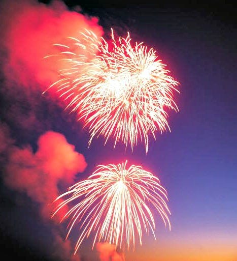 Where to find Fourth of July fireworks near you