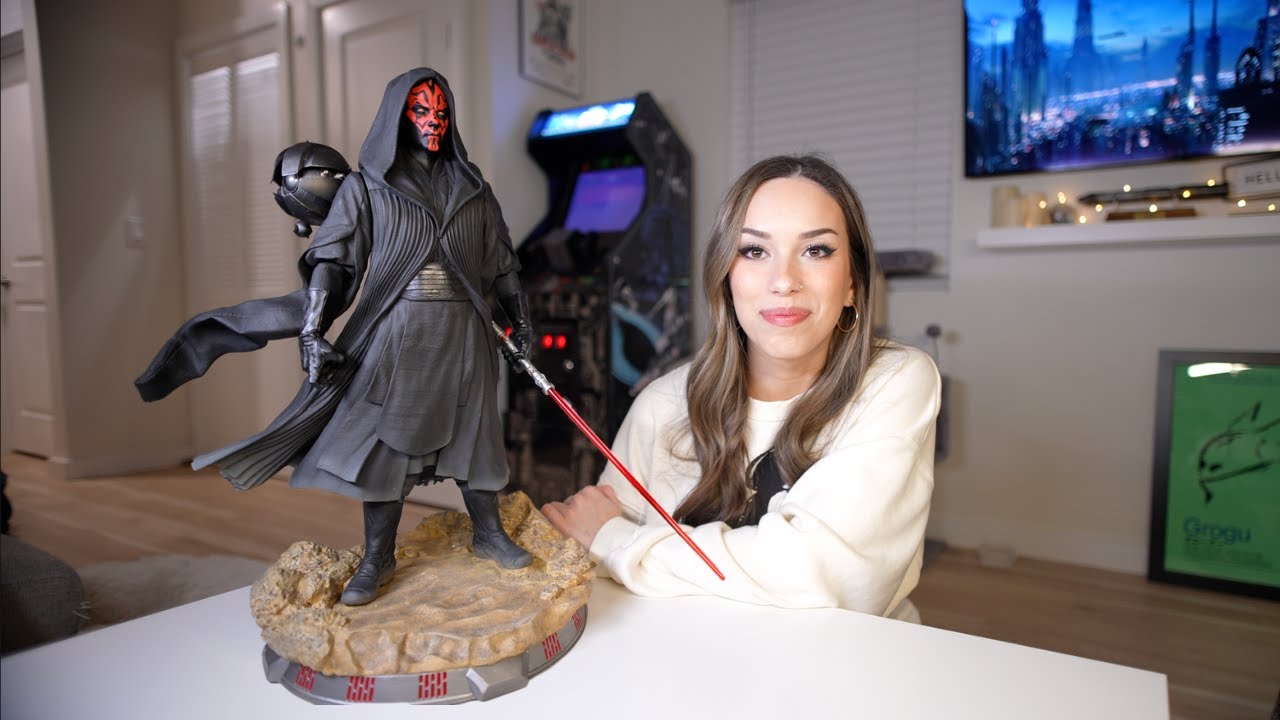 Unboxing Darth Maul: Iron Studios Legacy Statue in 4K