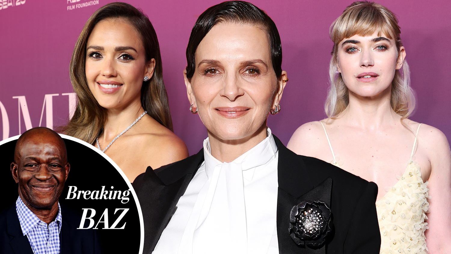 Breaking Baz @ Cannes: Floating With Women In Cinema At The Hotel du ...