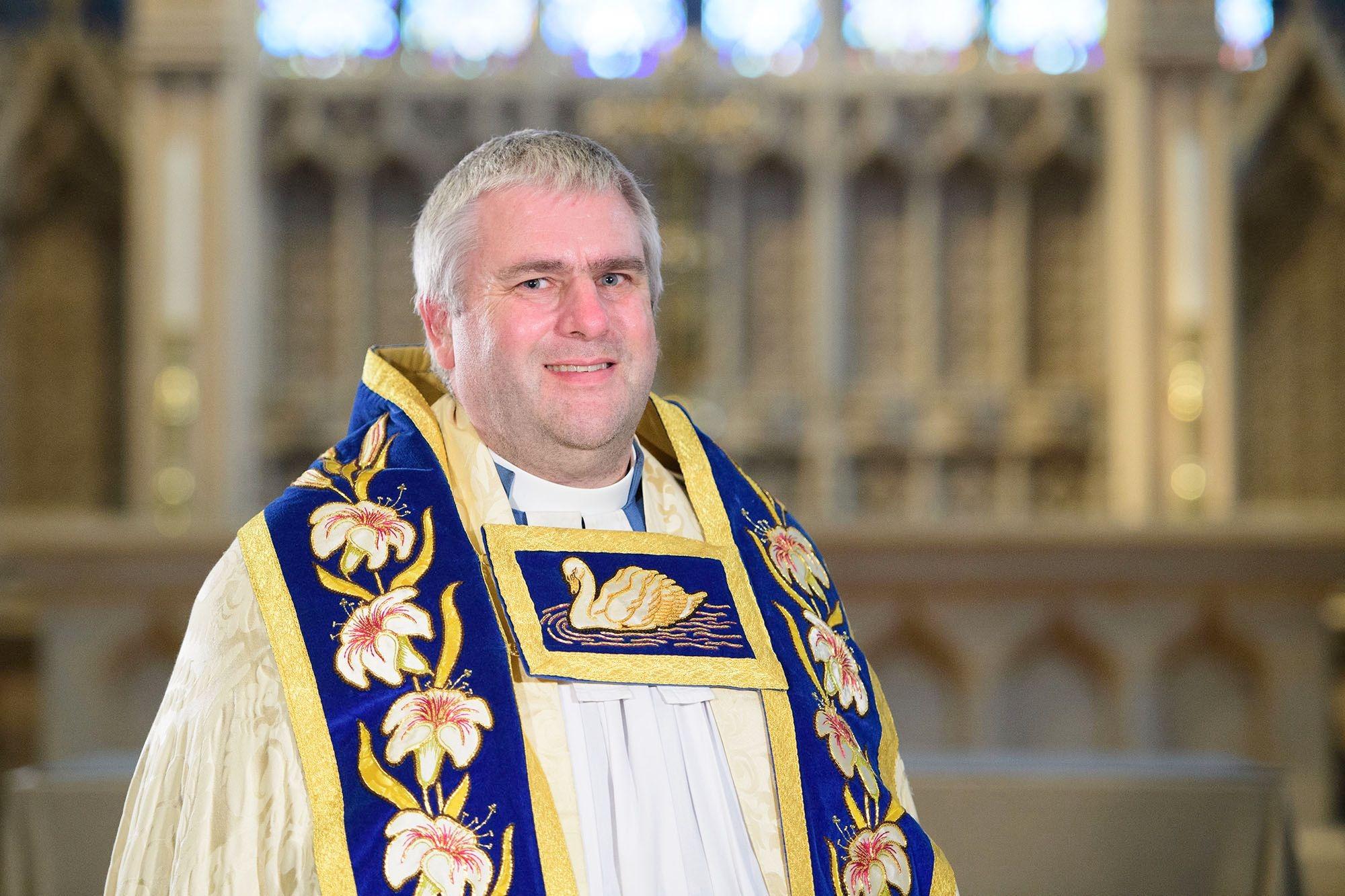 Cathedral Canon to take up post at St George’s Chapel, Windsor
