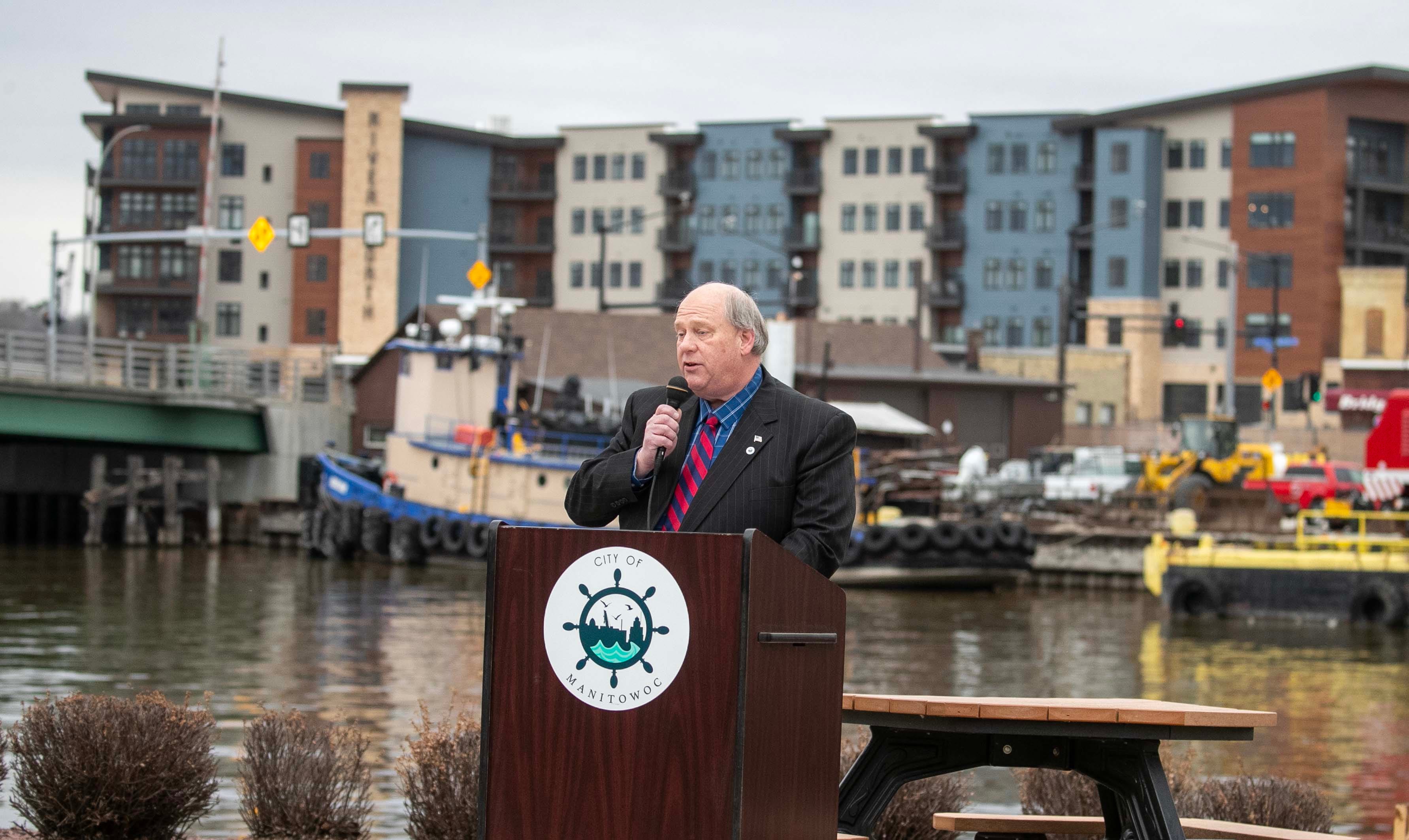 Jodi Brey, wife of the late Jim Brey, will complete remainder of his ...