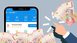 Cukup Sentuh Layar, Rp300 Ribu Langsung Ngalir ke DANA, Aplikasi Ini ...