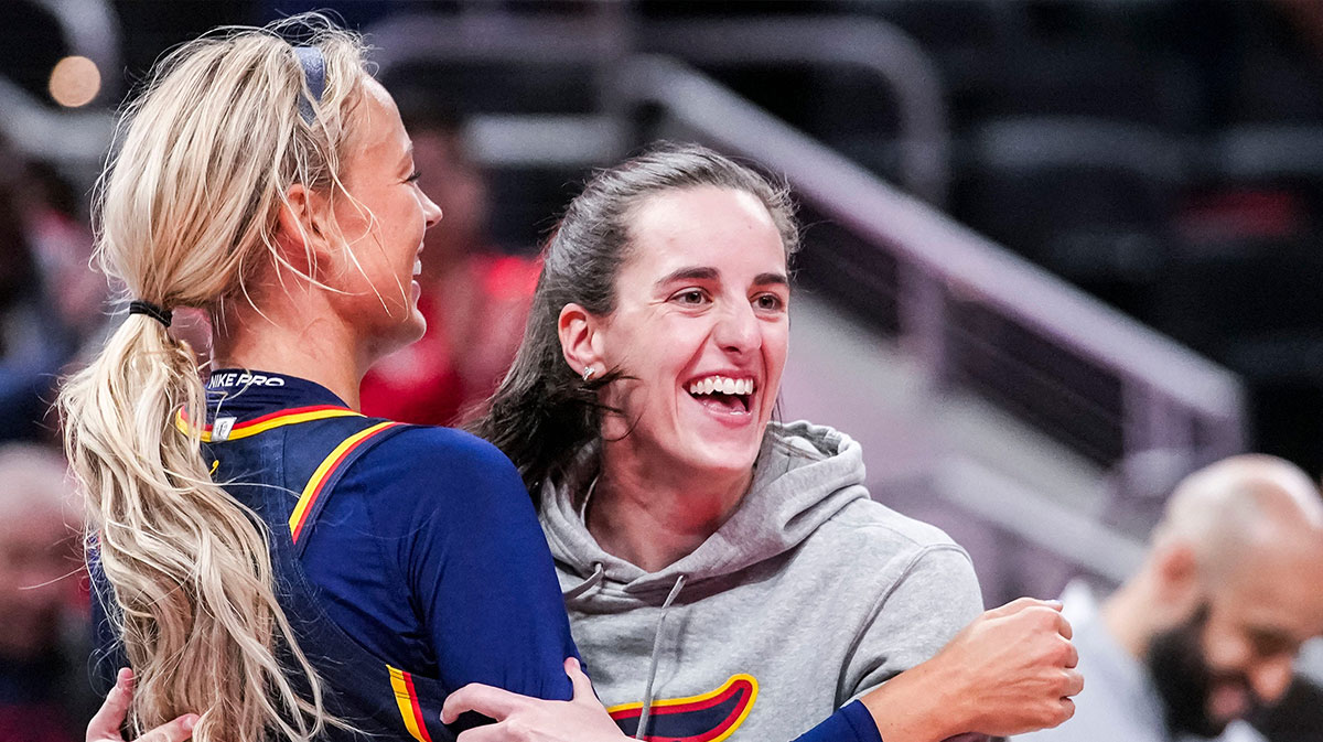 Fever star Caitlin Clark’s fired-up message to Sophie Cunningham before ...