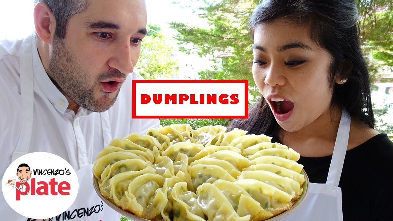 BEST CHINESE DUMPLINGS - How to Make Homemade Dumplings
