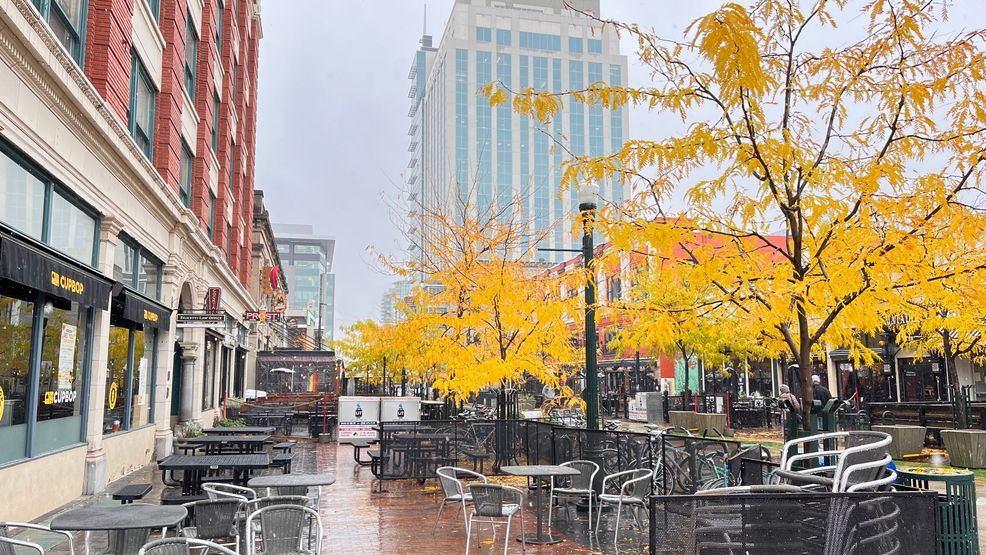 Morning showers today, more widespread rain this weekend